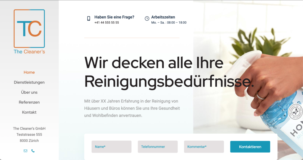 Home - The Cleaner's